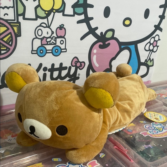 San-X | Toys | New Rare Sanx Rilakkuma Tissue Box Cover | Poshmark